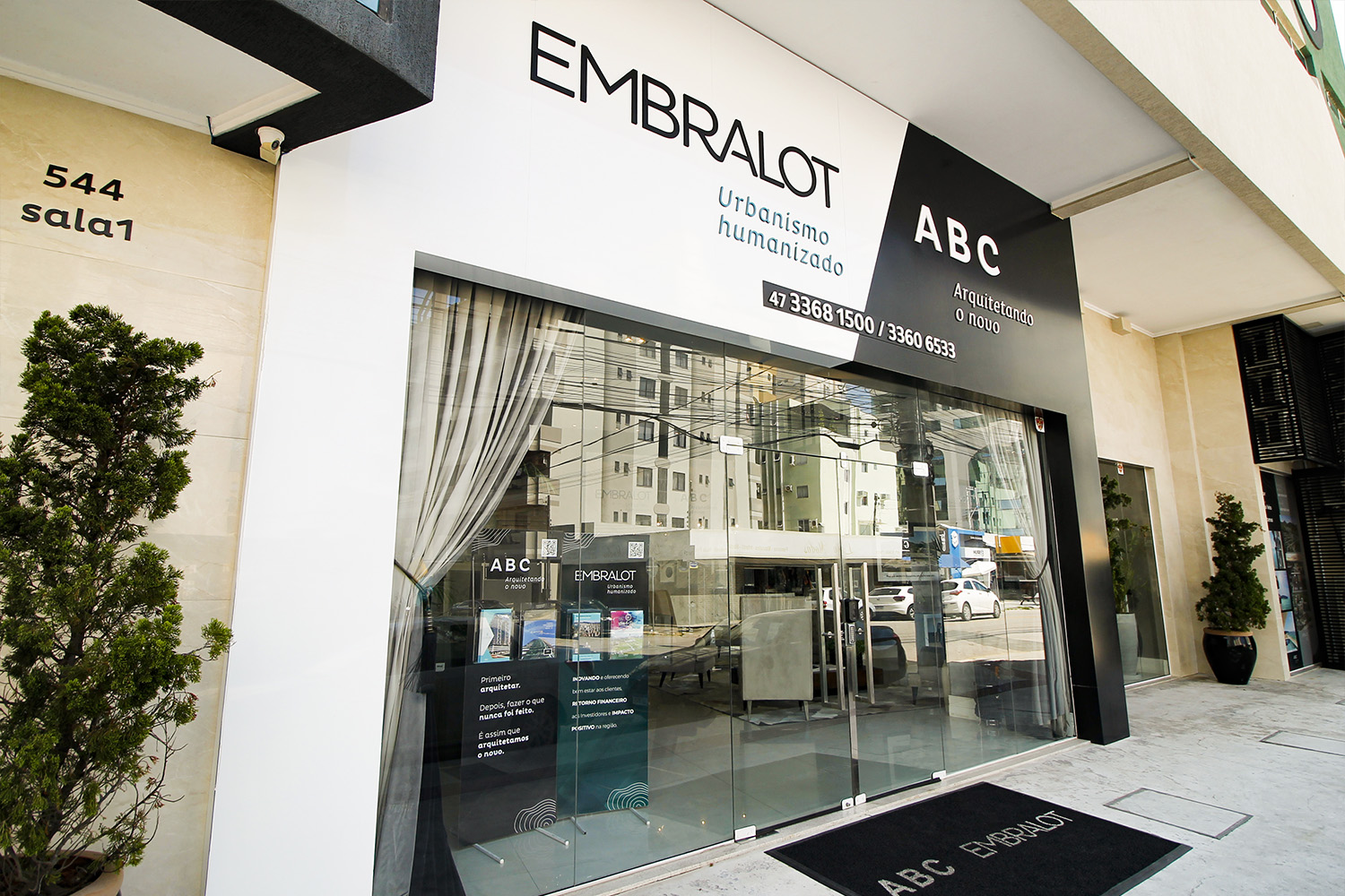 A empresa - ABC Empreendimentos